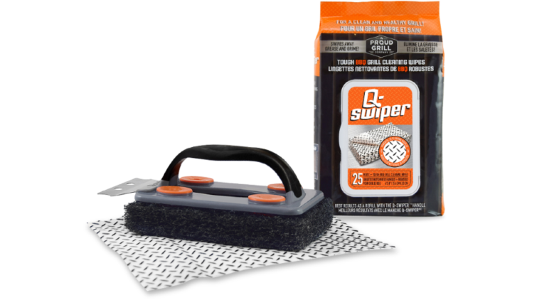 Q-Swiper® BBQ Grill Cleaner - Proud Grill Company