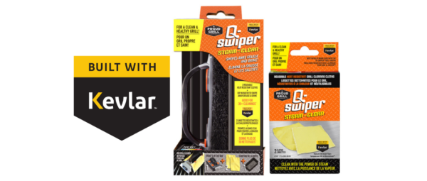 Q-Swiper Steam Clean Grill Cleaner - Proud Grill Company