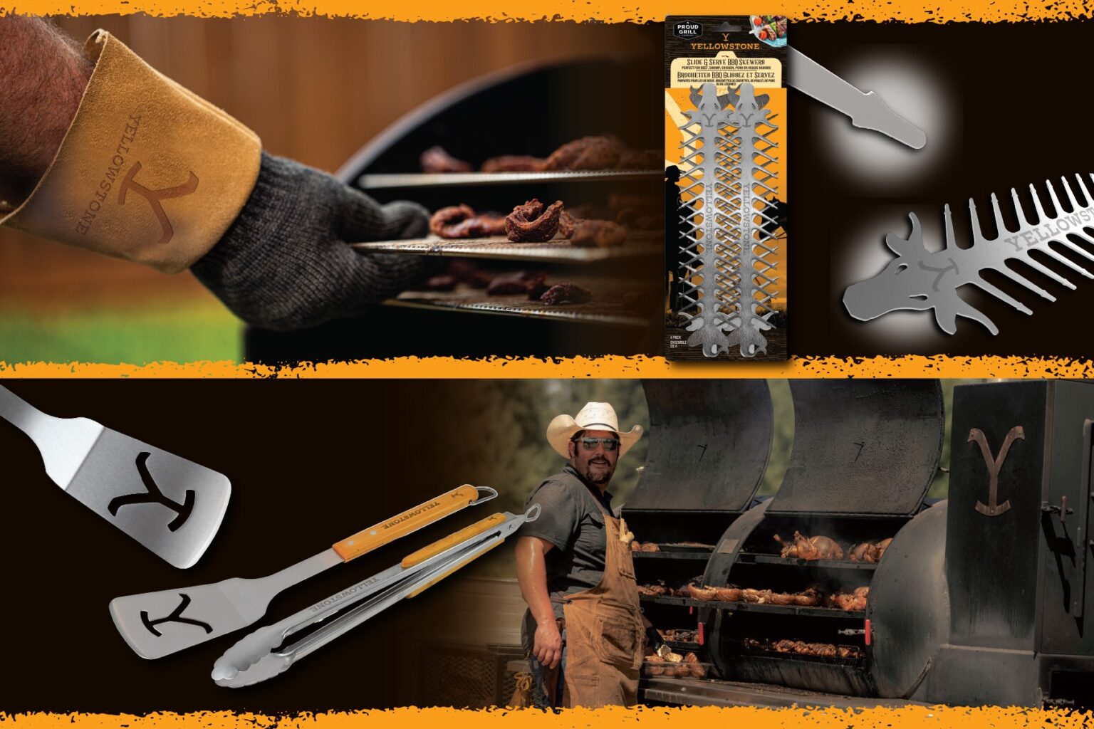 Yellowstone Grill Accessory Collection - Proud Grill Company
