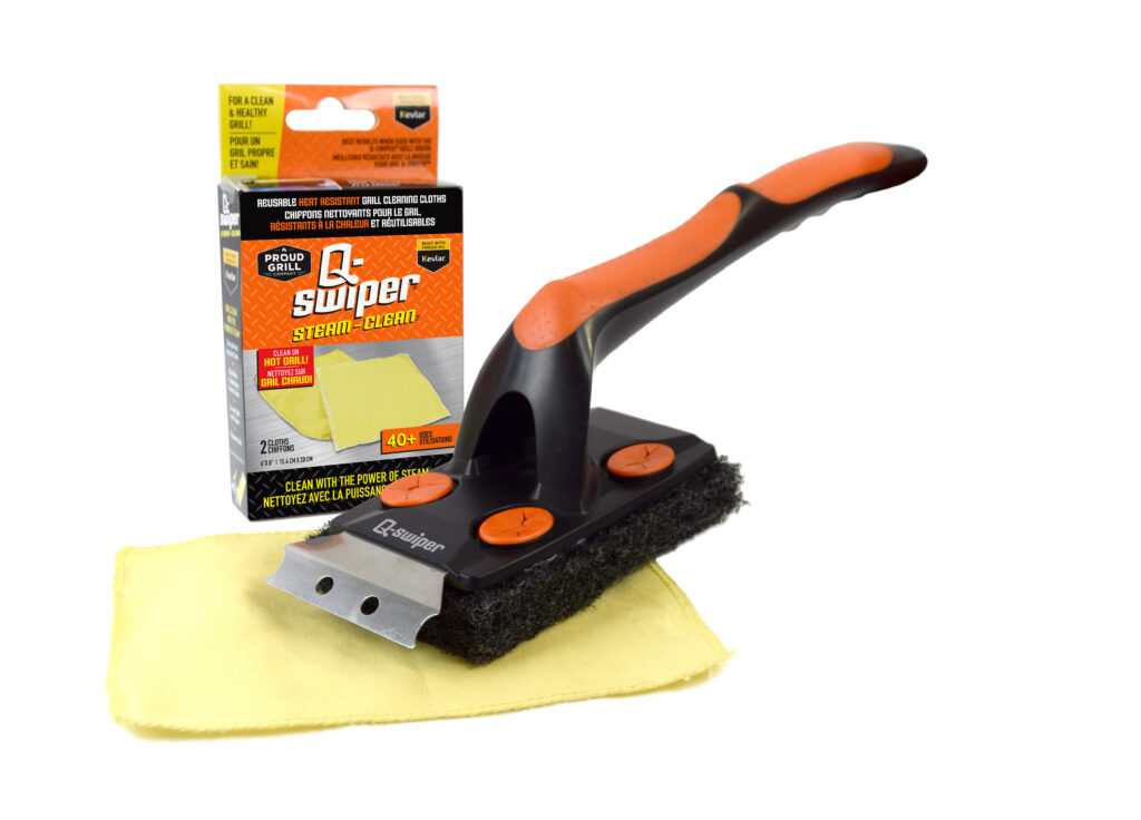 Q-Swiper XL Steam Clean Grill Cleaner - Proud Grill Company