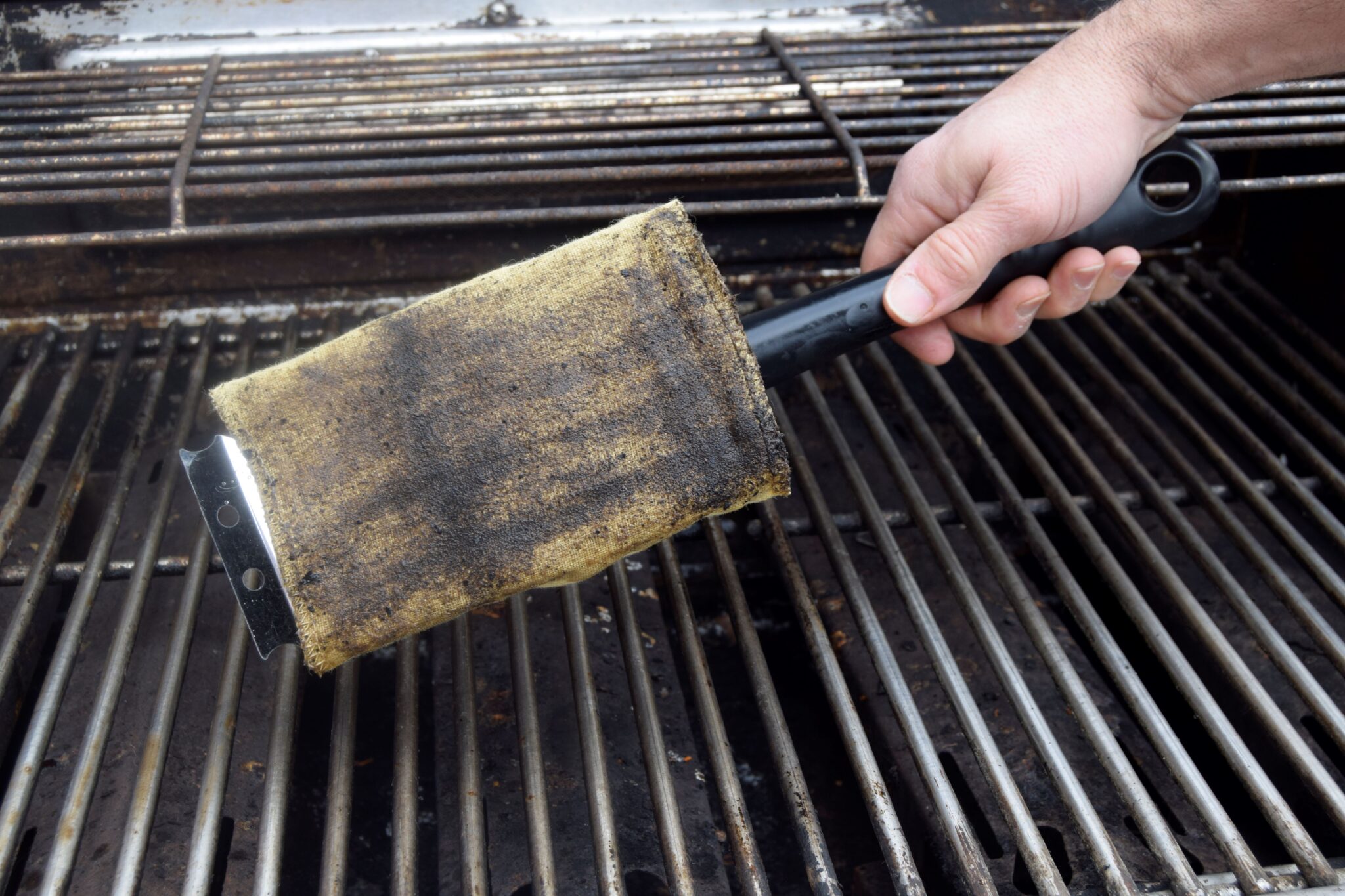 Q-Swiper XL Steam Clean Grill Cleaner - Proud Grill Company