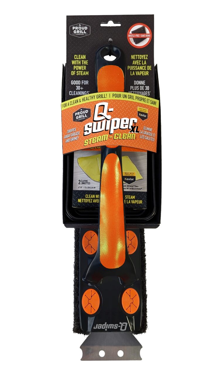 Q-Swiper XL Steam Clean Grill Cleaner - Proud Grill Company