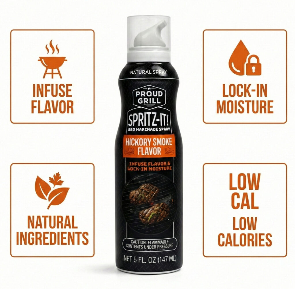 SPRITZ-IT! BBQ MARINADE SPRAY - Proud Grill Company